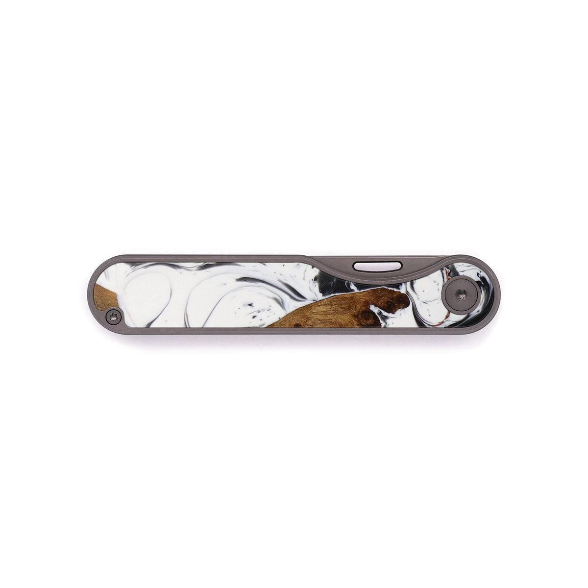Minimalist Wood+Resin Pocket Knife - Roderick (Artist Pick, 614926 ...