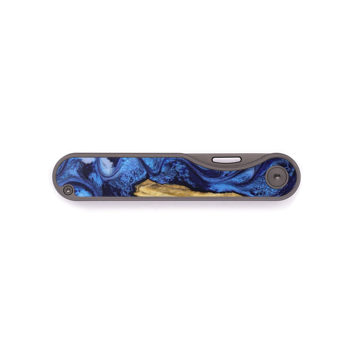 Minimalist Wood+Resin Pocket Knife - Terrence (Artist Pick, 617219 ...