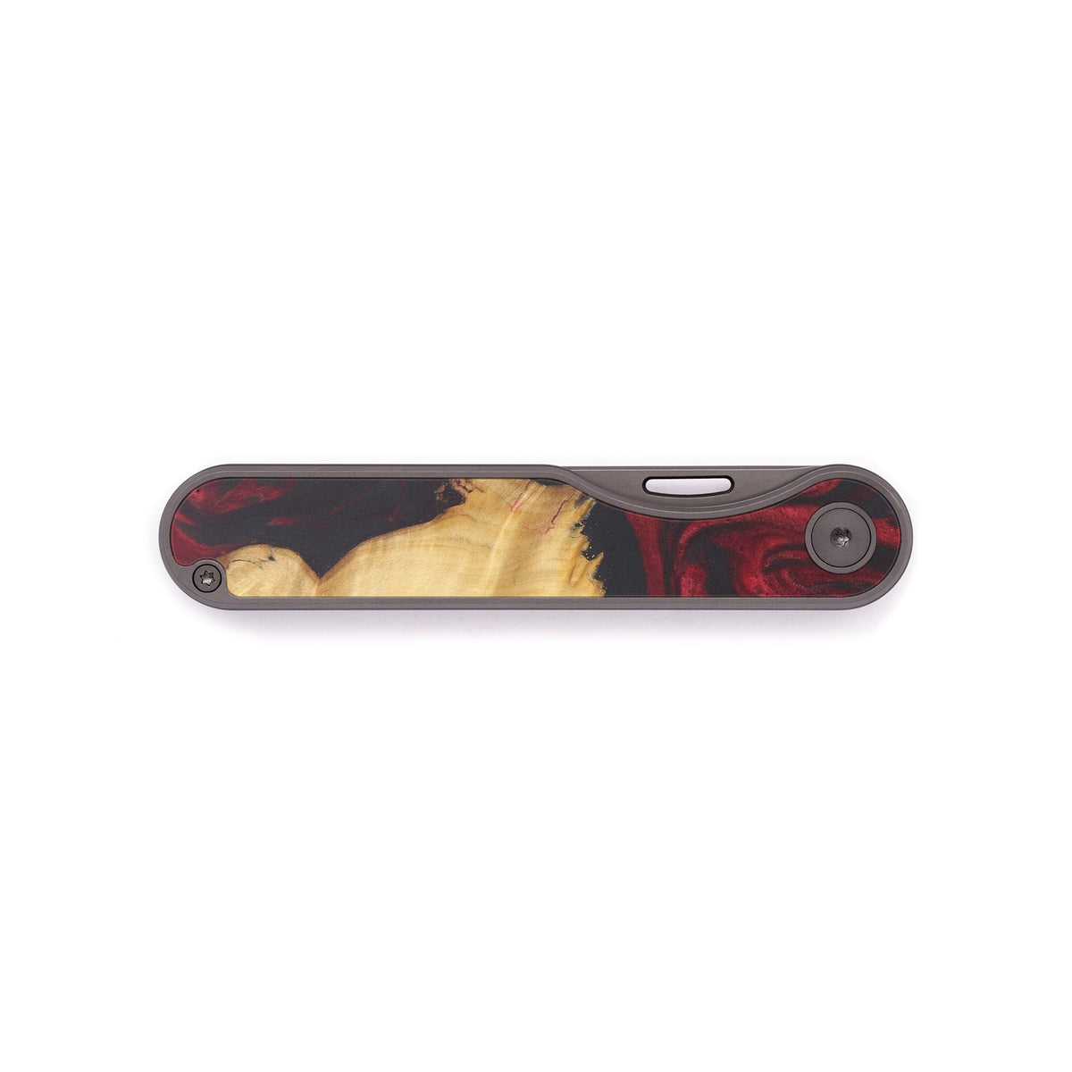 Minimalist Wood+Resin Pocket Knife - Liva (Artist Pick, 604204 ...