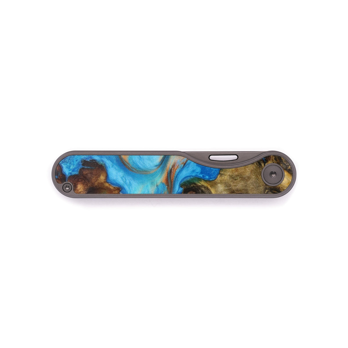 Minimalist Wood+Resin Pocket Knife - Aaron (Artist Pick, 605481 ...