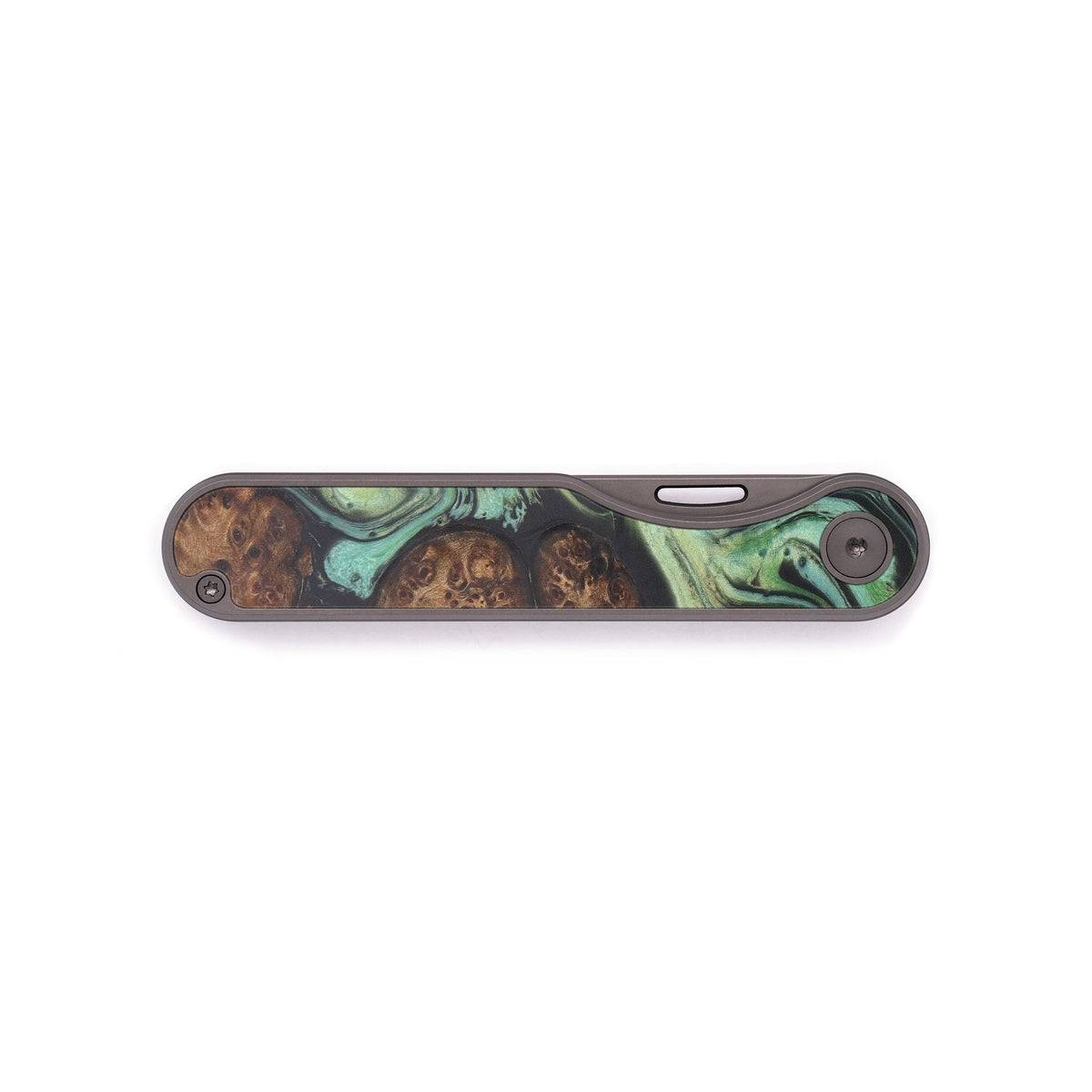 Minimalist Wood+Resin Pocket Knife - Stefania (Artist Pick, 604206 ...