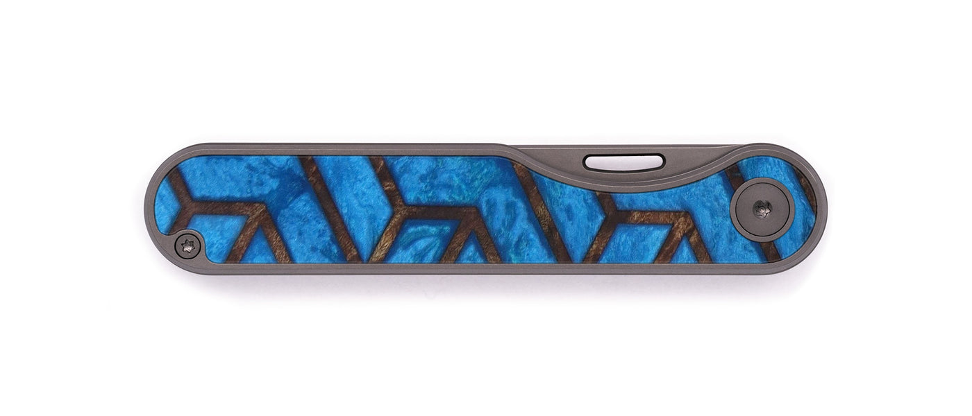 Minimalist Wood+Resin Pocket Knife - Allister (Pattern, 592770 ...