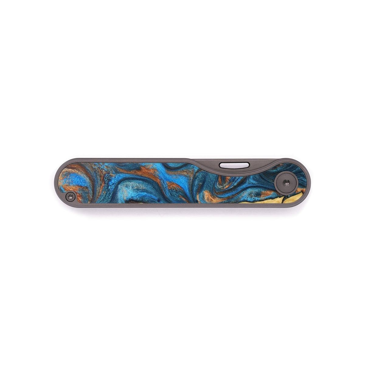 Minimalist Wood+Resin Pocket Knife - Everleigh (Artist Pick, 615757 ...