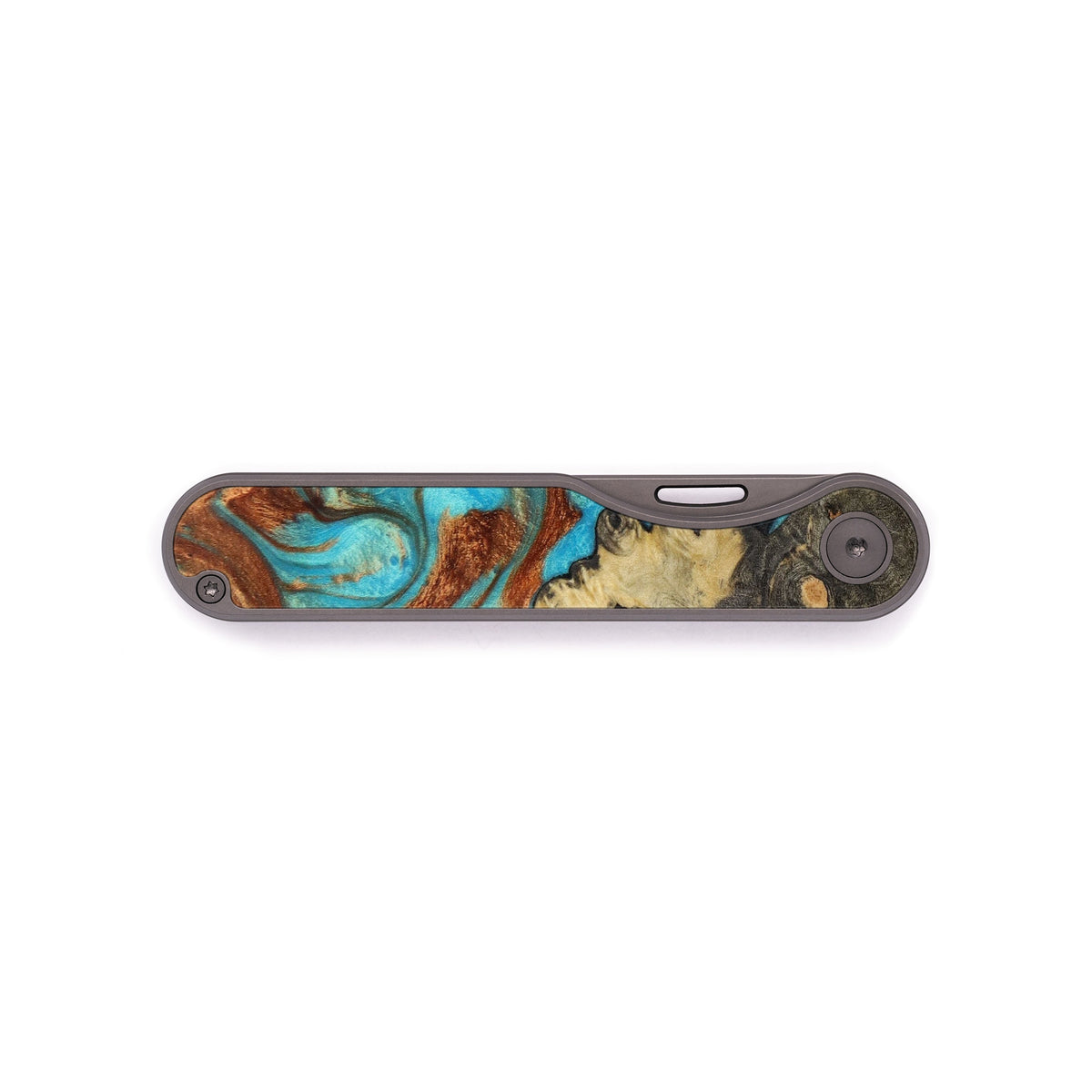 Minimalist Wood+Resin Pocket Knife - Nermana (Artist Pick, 609208 ...