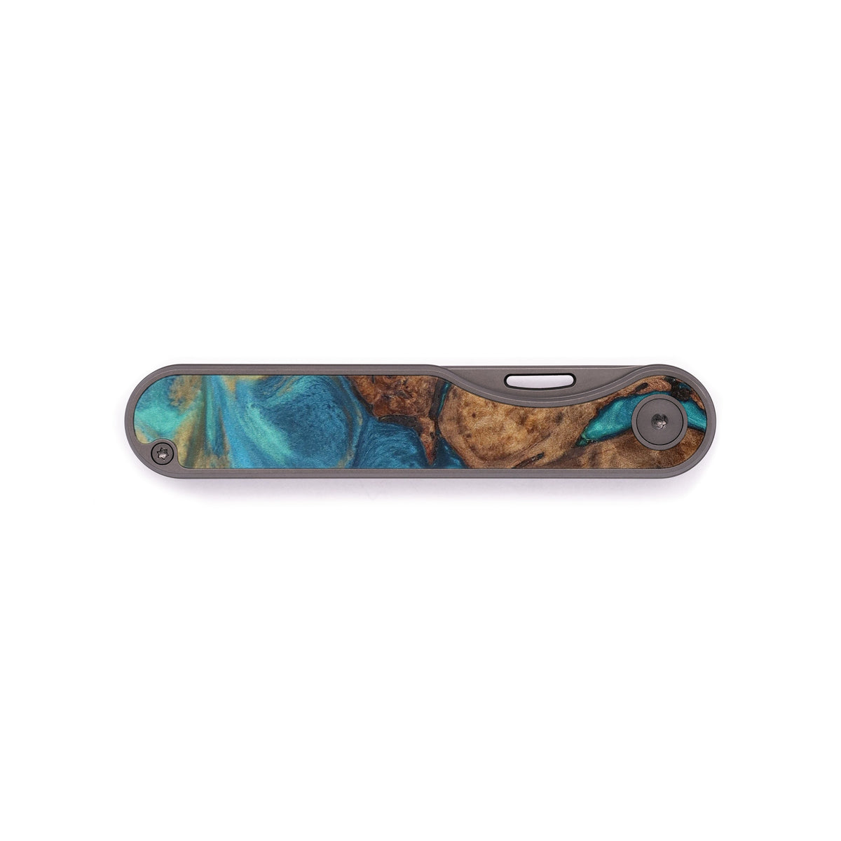 Minimalist Wood+Resin Pocket Knife - Davina (Artist Pick, 605486 ...