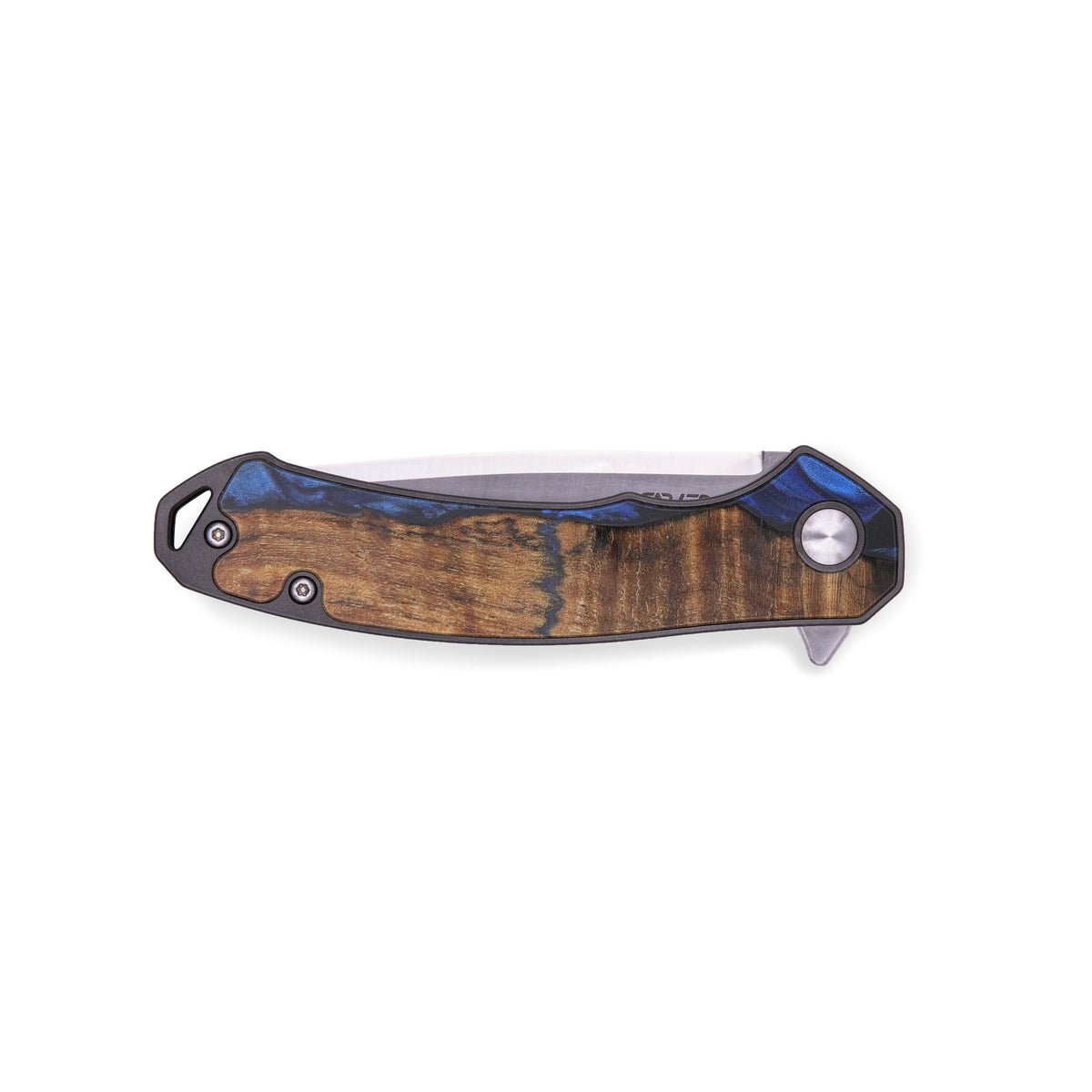 EDC Wood+Resin Pocket Knife - Freda (Artist Pick, 607464) – Carved Knives