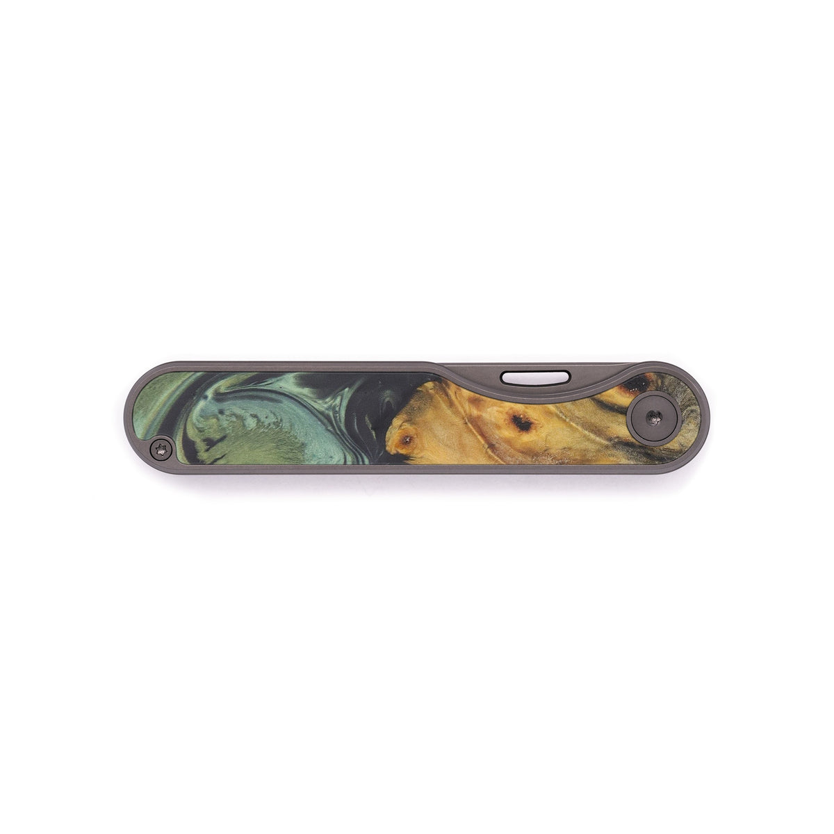 Minimalist Wood+Resin Pocket Knife - Leanne (Artist Pick, 609986 ...