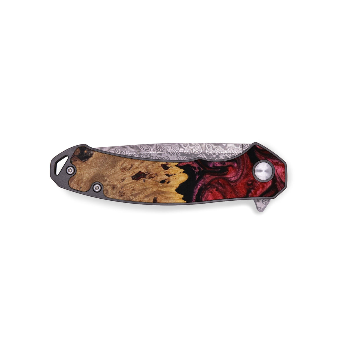 EDC Wood+Resin Pocket Knife - Murphy (Artist Pick, 614920) – Carved Knives