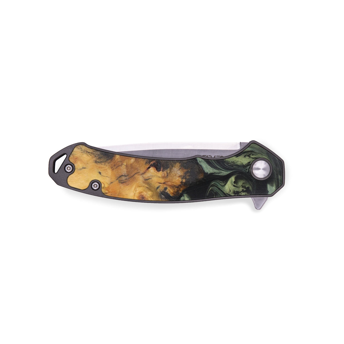 EDC Wood+Resin Pocket Knife - Marceline (Artist Pick, 609742) – Carved ...