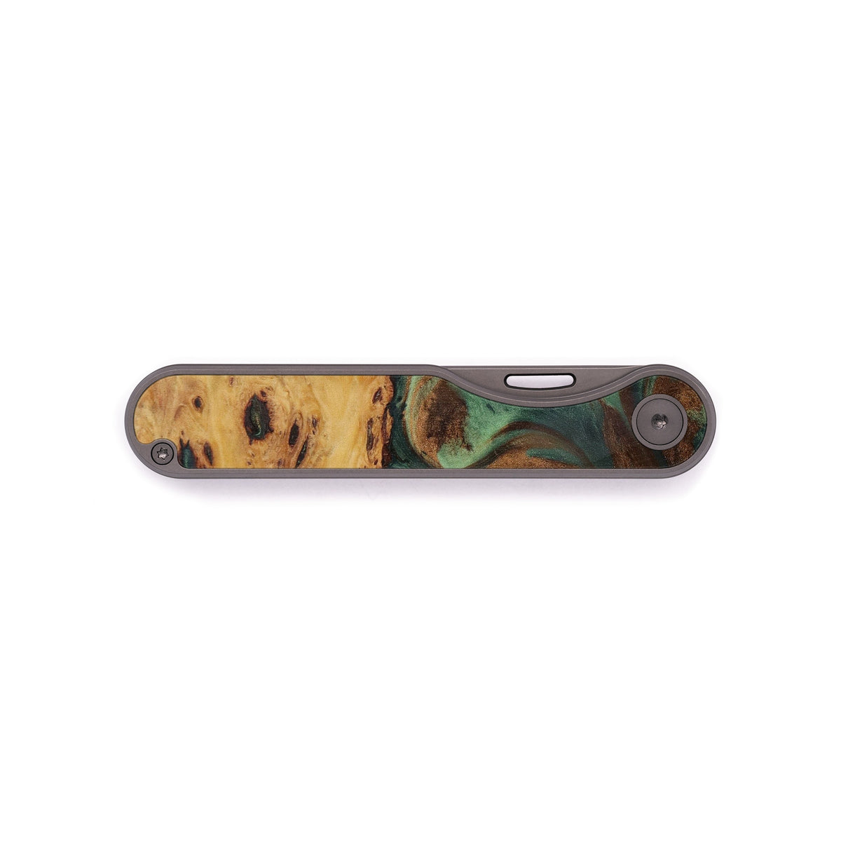 Minimalist Wood+Resin Pocket Knife - Mordechai (Artist Pick, 613285 ...