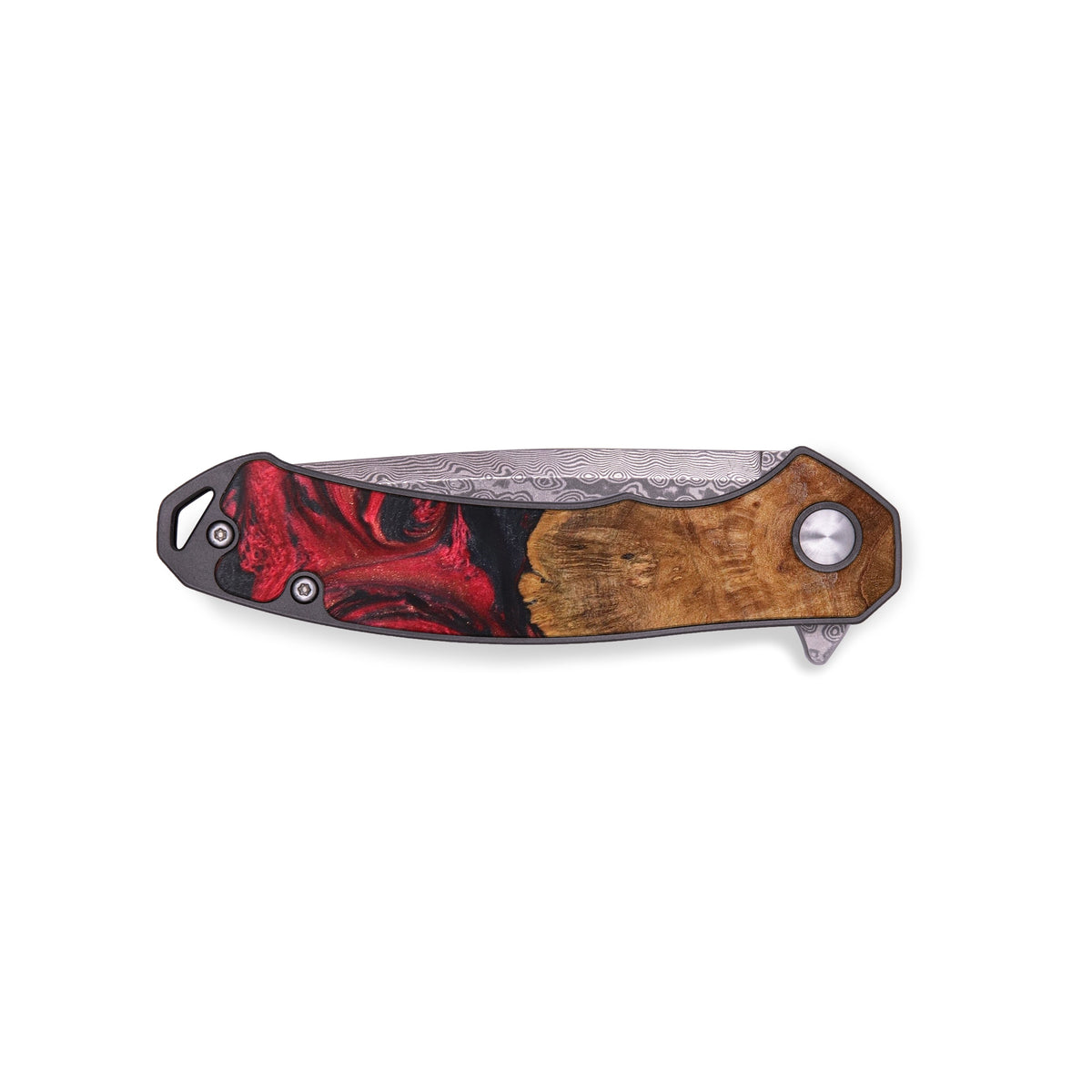 EDC Wood+Resin Pocket Knife - Yvonne (Artist Pick, 628560) – Carved Knives