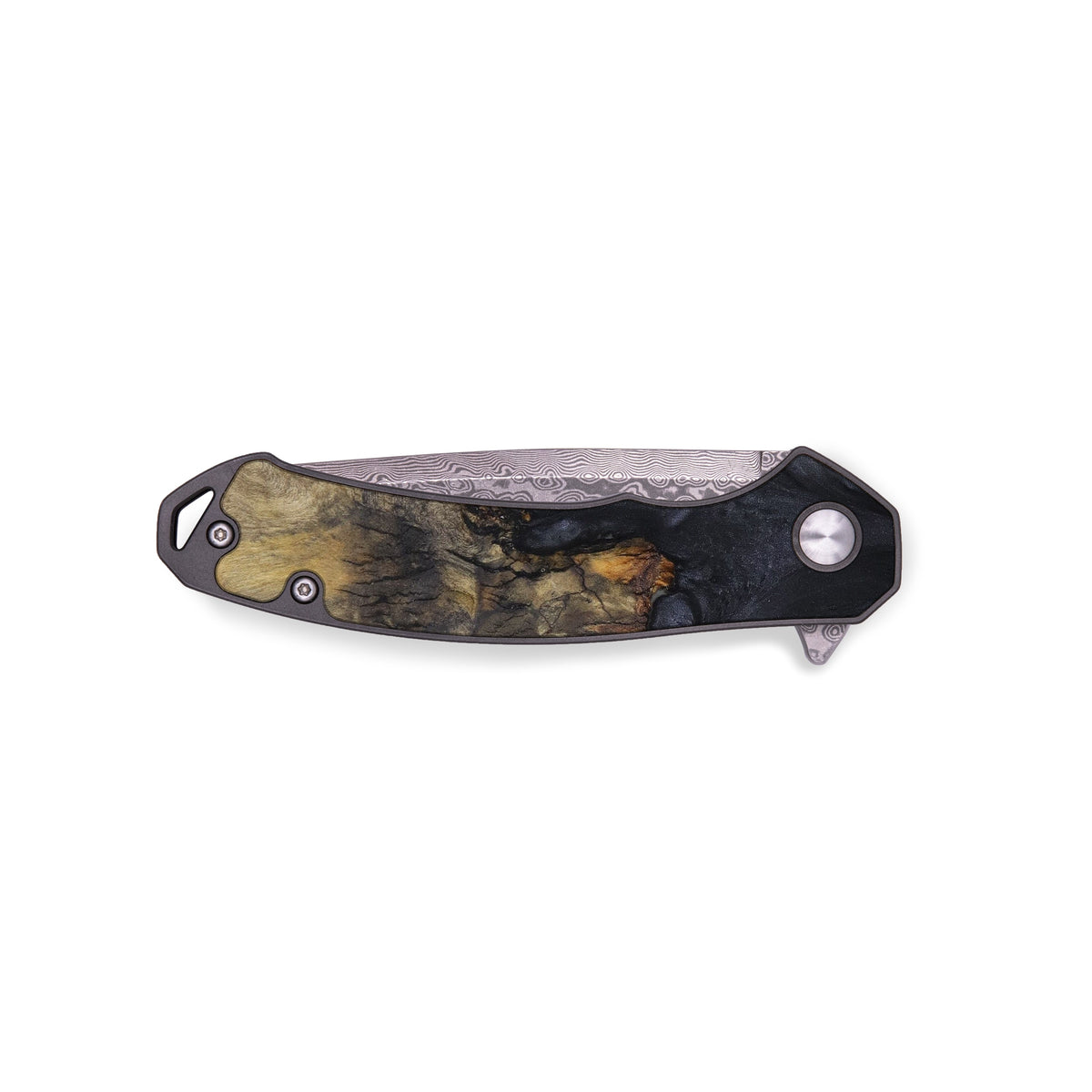 EDC Wood+Resin Pocket Knife - Finnley (Artist Pick, 617937) – Carved Knives