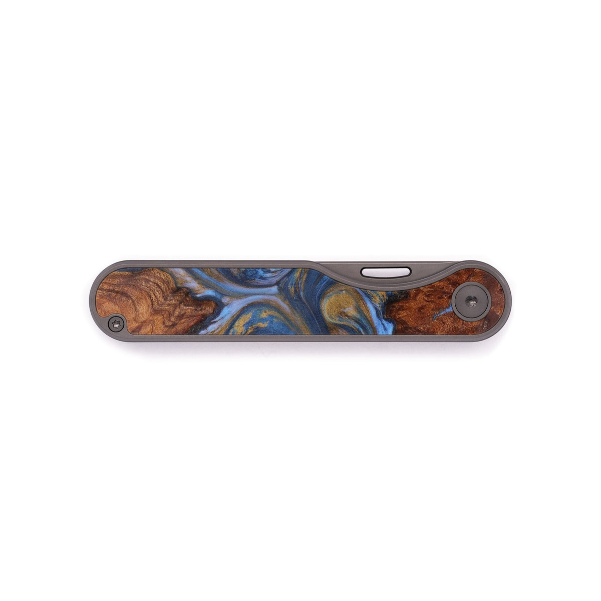 Minimalist Wood+Resin Pocket Knife - Freek (Artist Pick, 605129 ...