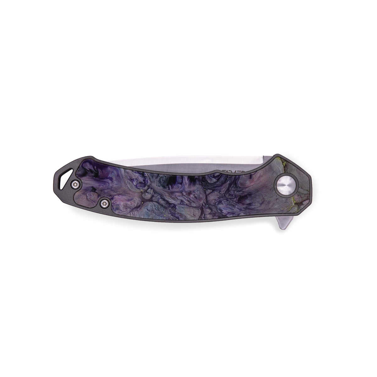 EDC ResinArt Pocket Knife - Fae (Graffiti, 485531) – Carved Knives