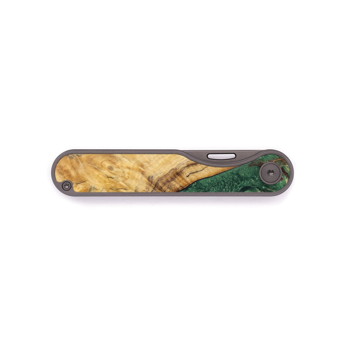 Minimalist Wood+Resin Pocket Knife - Marc (Artist Pick, 608496 ...