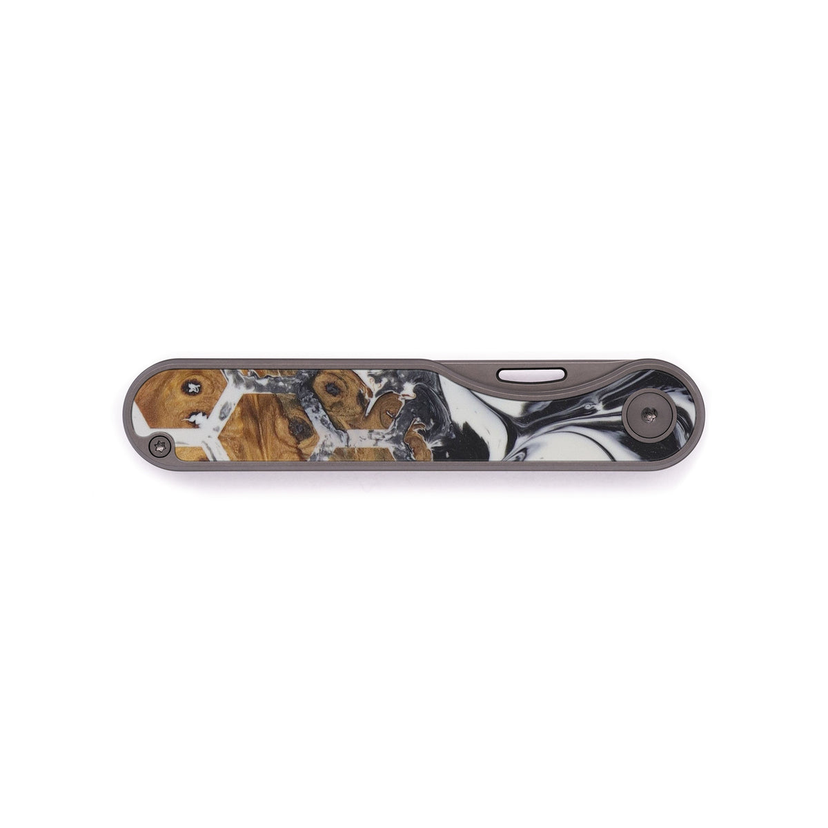 Minimalist Wood+Resin Pocket Knife - Maleah (Pattern, 558993) – Carved ...