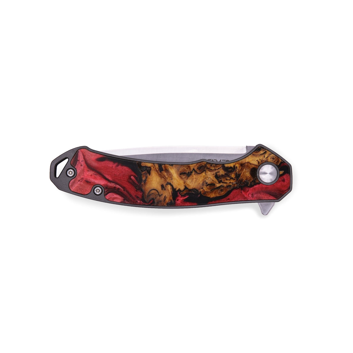 EDC Wood+Resin Pocket Knife - Koen (Artist Pick, 605492) – Carved Knives