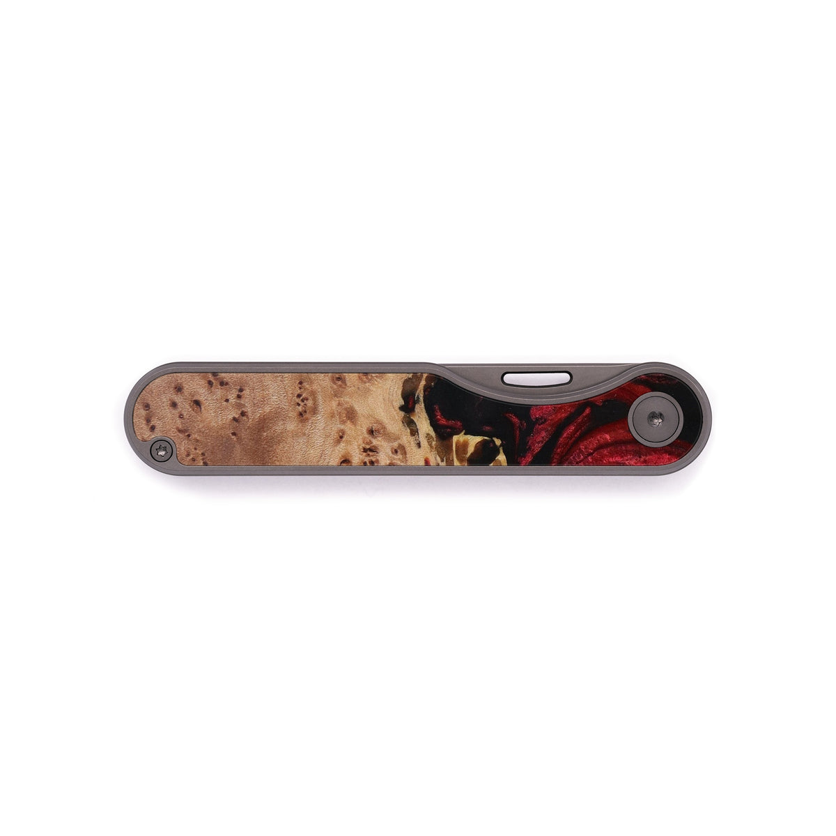 Minimalist Wood+Resin Pocket Knife - Calvin (Artist Pick, 621612 ...